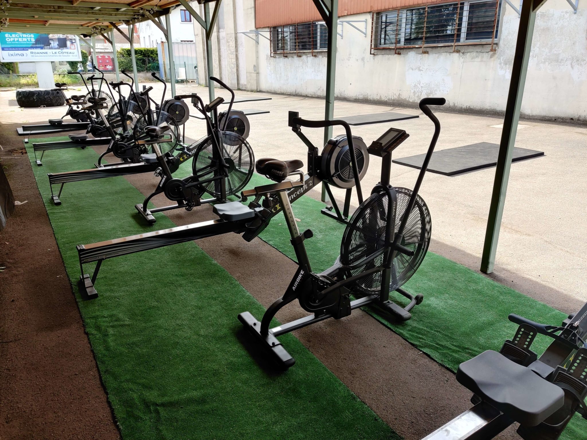 Salle de CrossFit à Roanne - CrossFit Rodumna Roanne